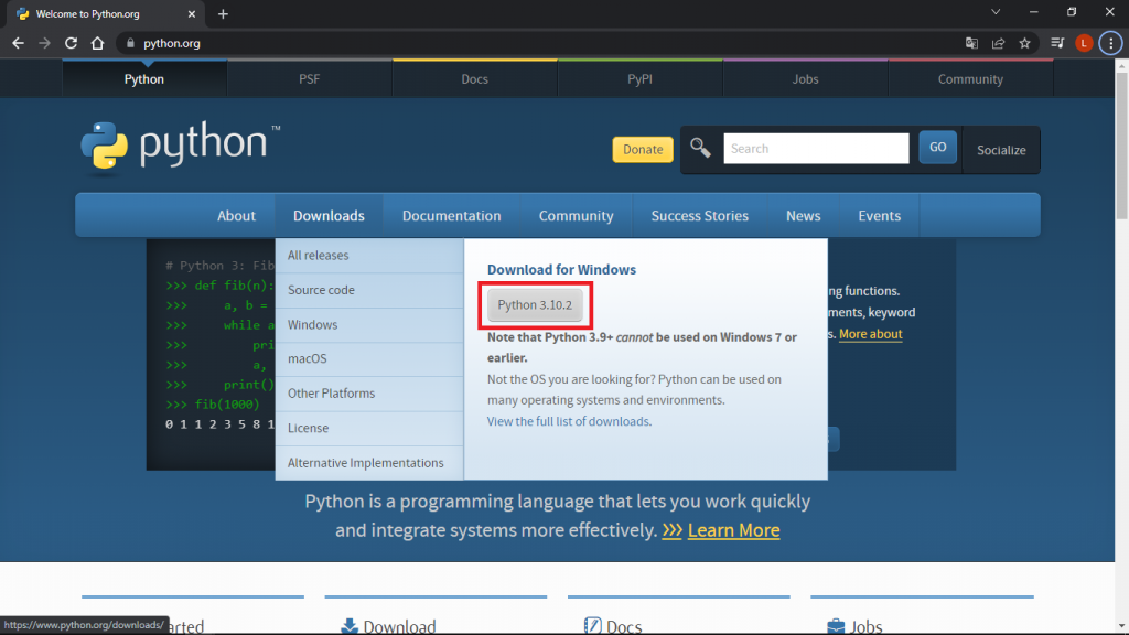 Ngôn ngữ lập trình Python | Lập Trình Từ Đầu