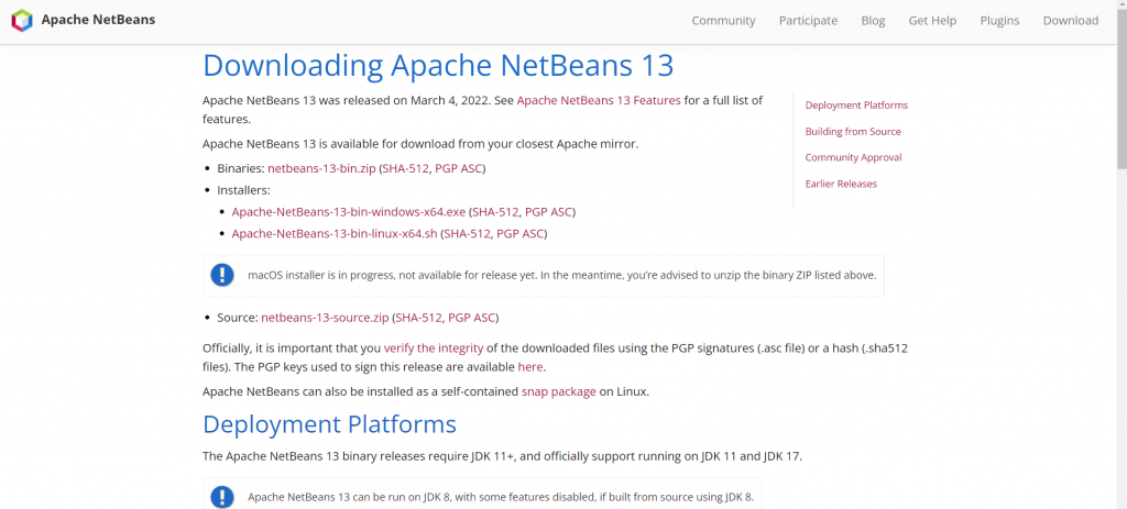 Hướng dẫn cài đặt Netbeans và chạy chương trình Java đầu tiên | Lập ...
